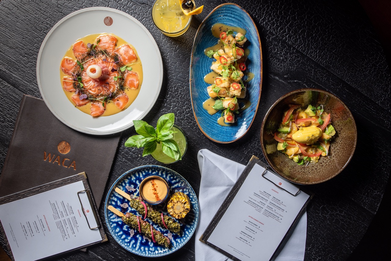 WACA Restaurant Nikkei & Grill