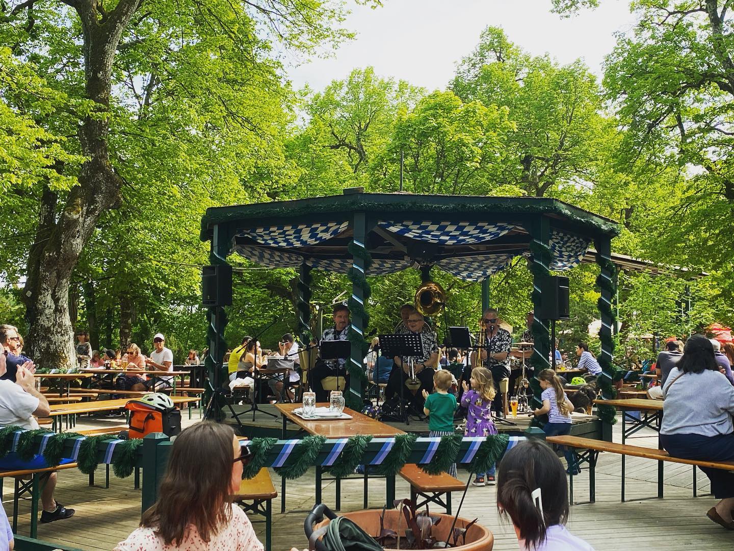 Meine Top 14 Biergärten in München