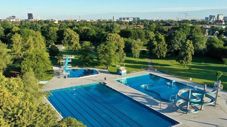 Meine Top 6 Freibäder in München