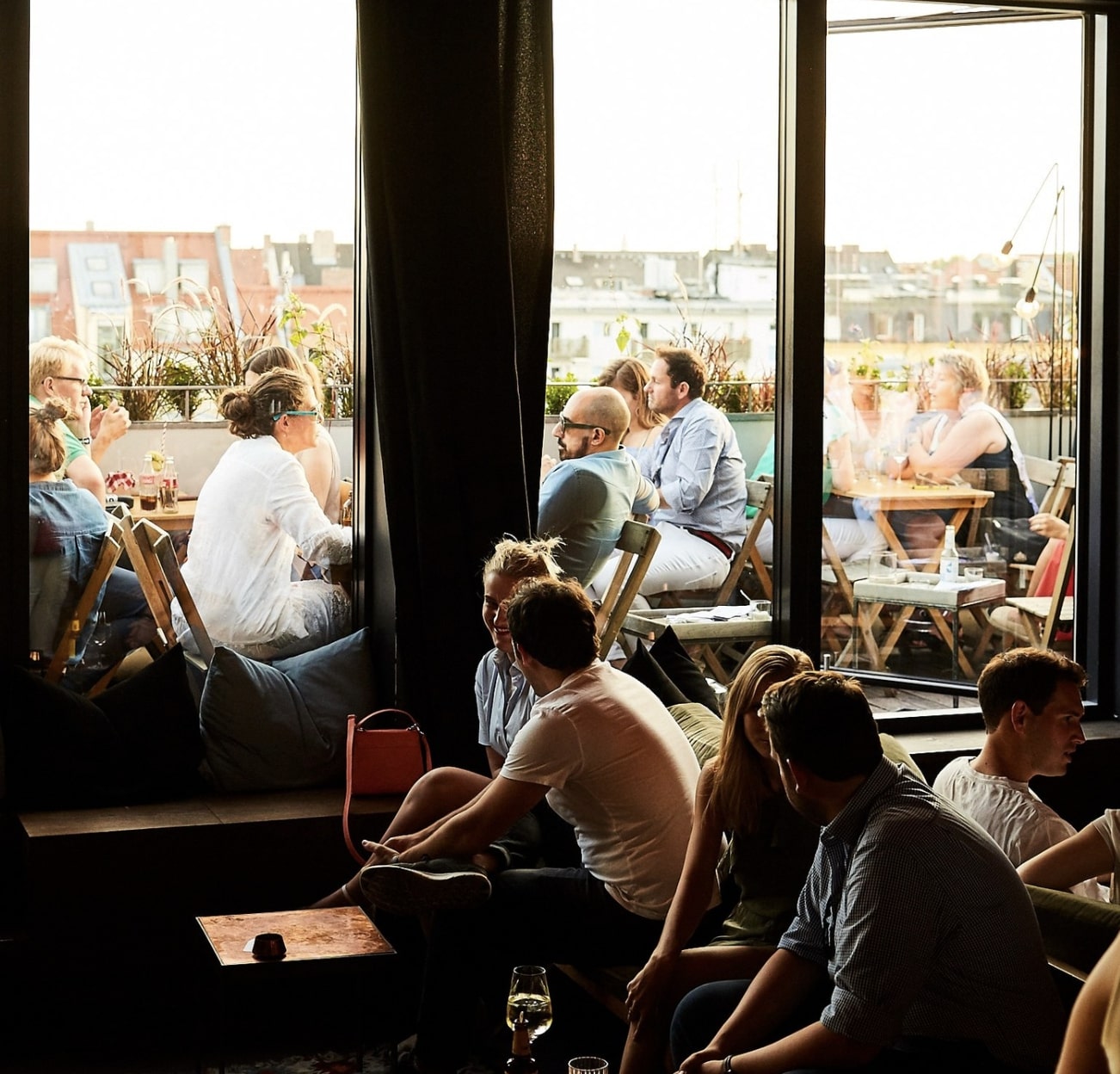 Meine Top 10 Rooftop Bars in München